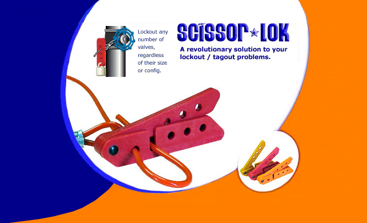 ScissorLok – Lockout/Tagout OSHA Safety Lockout Tagout Device