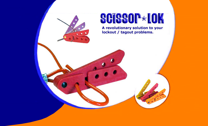 ScissorLok – Lockout/Tagout OSHA Safety Lockout Tagout Device